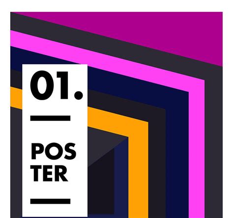 포스터 및 배너 벡터에 대 한 기하학적 다채로운 패턴 Eps Ai Uidownload