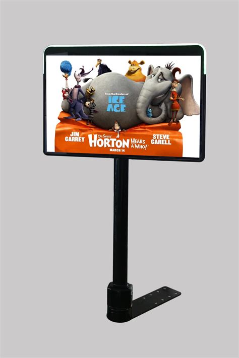Double Sided LCD Monitor With Slim Design China LCD Monitor And Monitor Price