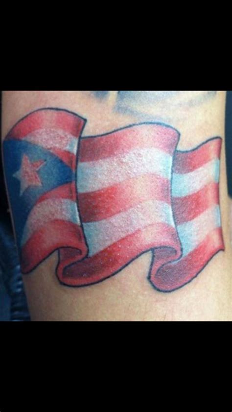 Pin By Clarissa Cordova On Puerto Rico Puerto Rico Tattoo Flag