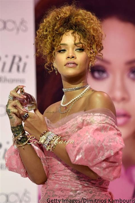 Rihanna Was Pink Perfect In Vivienne Westwood At Her Riri By Rihanna