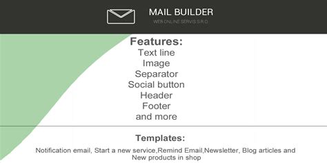 Easy Mail Builder Php Script By Webonlineservis Codester