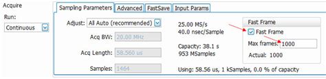 How To Use Fast Frame On A Realtime Spectrum Analyzer Tektronix