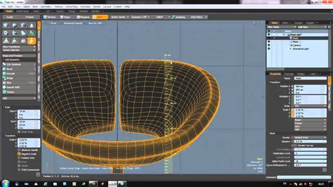 Modo Tutorial How To Make Modo Meshes From 3ds Max File Th Youtube