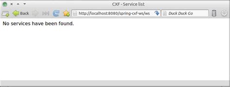 Servicios Web Soap Con Jax Ws Spring Y Cxf I Servidor