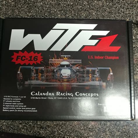 Crc Wtf1 Fc 16 Roller With Nip Tires R C Tech Forums
