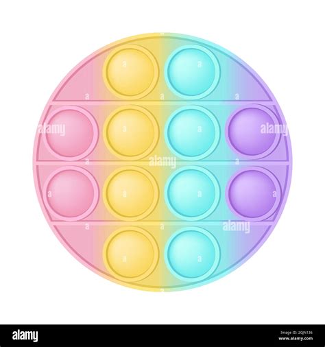 Pop It A Fashionable Silicon Toy For Fidgets Addictive Anti Stress