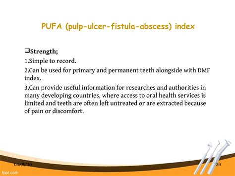 International Caries Detection And Assessment System Icdas Ppt