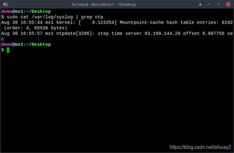 如何将linux时间与ntp服务器同步 Linux Ntp时间同步服务器 Csdn博客