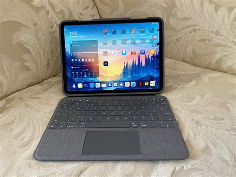 Logitech Folio Touch For Inch Ipad Pro Review The Magic Keyboard Killer Imore