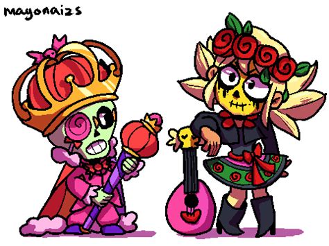 This Is My Fav So Far Coco And Mandy Swap Rbrawlstars