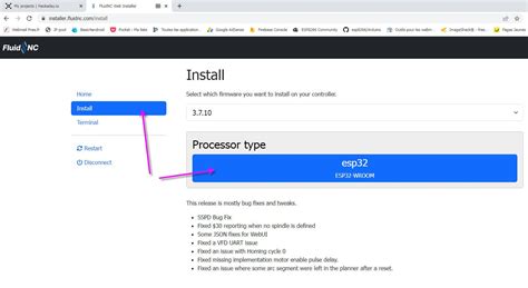 Convert A Mach3 Cnc Controller To Grbl Or Fluidnc