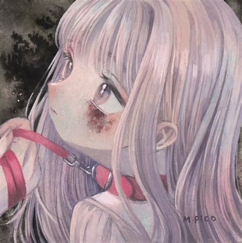 Original Drawn By Monou Pico Danbooru