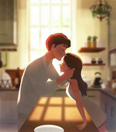 Pin On Пары романтика Couple Illustration Couples Love Illustration