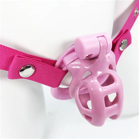 Buy Material Upgrade Cobra Chastity Cb Lock Nub Size Cage W 4 Double