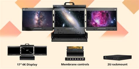 Rackmount Console Drawers At A Glance Amplicon