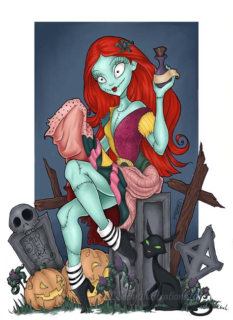 Sally Pinup By Tlseely On Deviantart Sally Nightmare Before Christmas