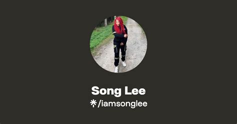Song Lee Official Tiktok Instagram Facebook Twitter Linktree