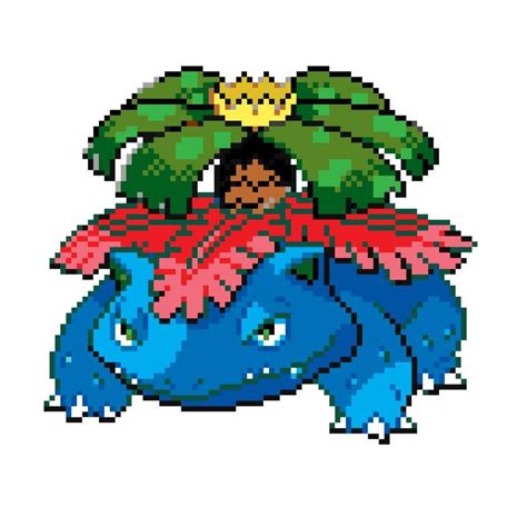 Venusaur Sprite Venusteel 3 449