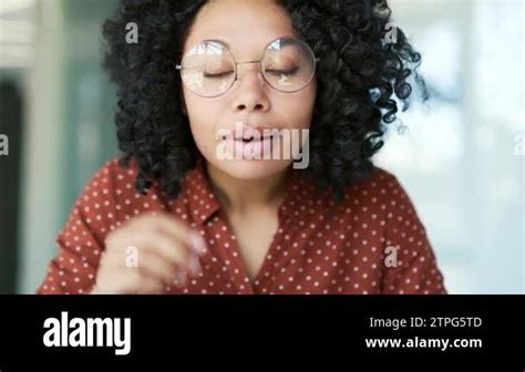 Excited Shocked Black Woman Stock Videos And Footage Hd And 4k Video