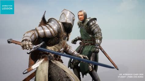 Park Cho Rong Animation Reel 2020 Youtube