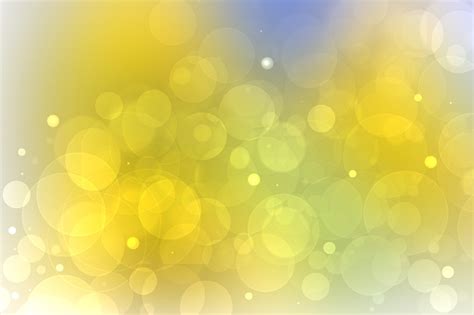 자연 노란색 보케 조명 그라데이션 빛 녹색과 파란색 밝은 맑은 하늘과 추상 신선한 선명한 밝은 봄 또는 여름 풍경 질감 복사