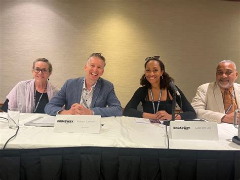 Robert Lamont On Linkedin It Was Such A Pleasure To Present At Broadwaycon This Weekend With