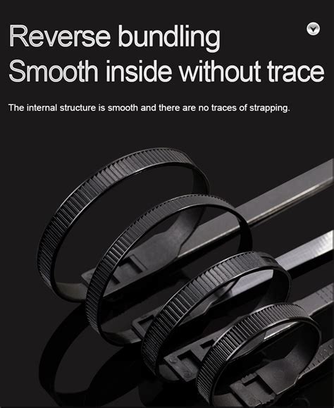 Double Locking Cable Ties Niuli Electric