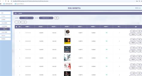 基于javaspringboot 的在线小说阅读平台 Csdn博客
