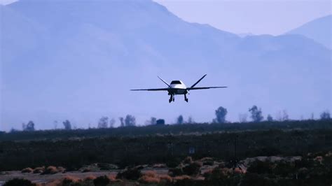 Photos First Look At Us Air Forces Autonomous Drone Xq 67a In Action
