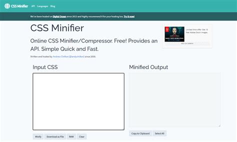 Minify Css To Optimize Your Wordpress Website Speed