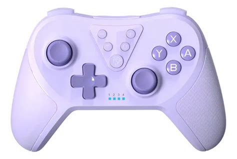 Joystick Sem Fio Gamepad para Nintendo Switch Easysmx T37 Color Violeta Frete grátis