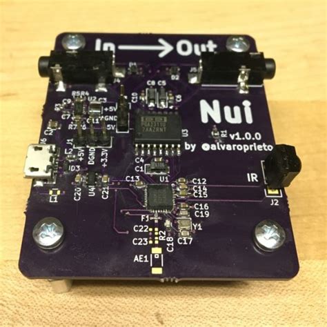 Nui Raspberry Pi IR Volume Control For Ultimate Convenience