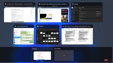 如何移动屏幕外的窗口 强制 常见问题 Php中文网