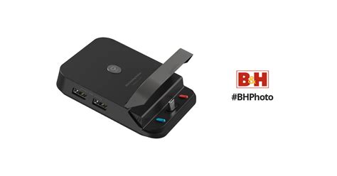 J5create Mini Docking Station Black Jcd620 Bandh Photo Video