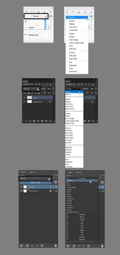 What Are Blend Modes And How To Use Them In Digital Art Monika Zagrobelna