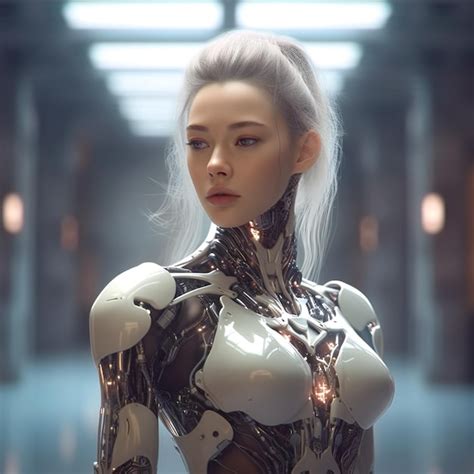 Premium Photo Picture Of Robot AI