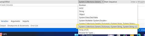 How To Initialize Array Of Dictionary Activities Uipath Community