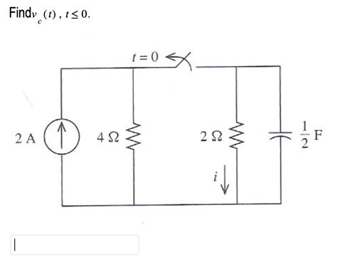 Find V T T0 Chegg Com