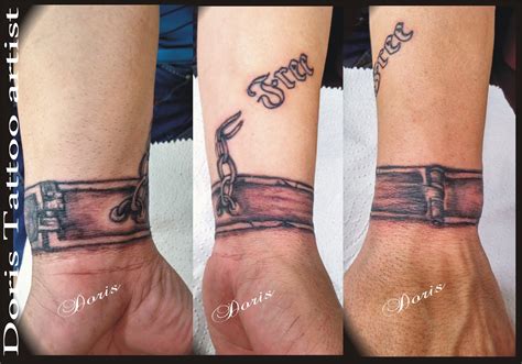 Broken Shackles Tattoo