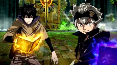Black Clover Asta And Yuno Wallpapers Top Free Black Clover Asta And