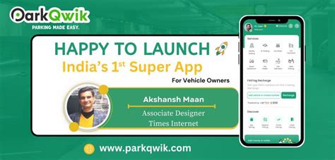 Akshansh Maan On Linkedin Congratulations Parkqwik For Successfully Launch Of App