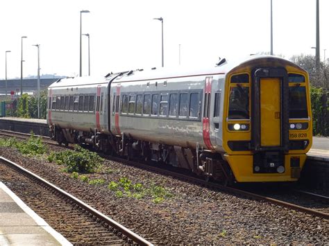 Tfw 158828 Neath Transport For Wales Class 158 158828 P Flickr