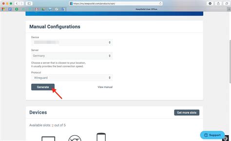 WireGuard Client GL INet Router Docs