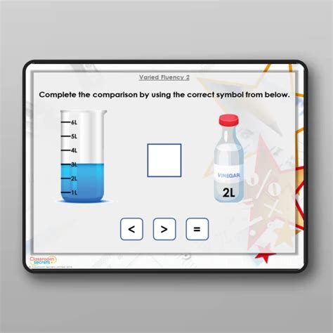 Year 2 Measure In Litres Modelling Ppt Resource Classroom Secrets