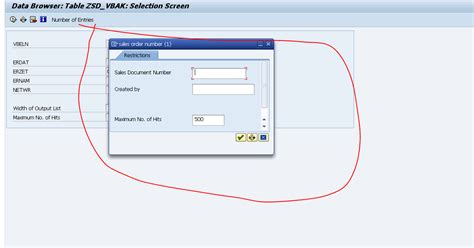 Sap Tech Adding Elementary Search Help Using Dialog Type As Dialog With Value Restriction To