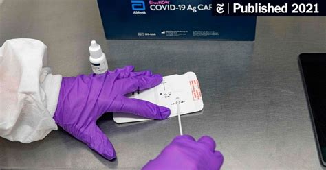 Rapid Virus Testing Will Ramp Up Inthe Us As Fda Approved Three New At Home Kits The