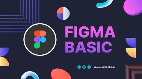 Figma Bangla Tutorial | How to open Figma | Figma tools step by step | UI Design Basic Tutorial ...