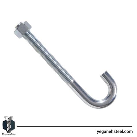 جی بولت پیچ و مهره یگانه استیل