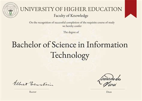 Bachelor Of Science In Information Technology Bsit