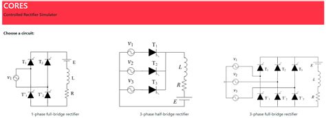 An Interactive Pedagogical Tool For Simulation Of Controlled Rectifiers